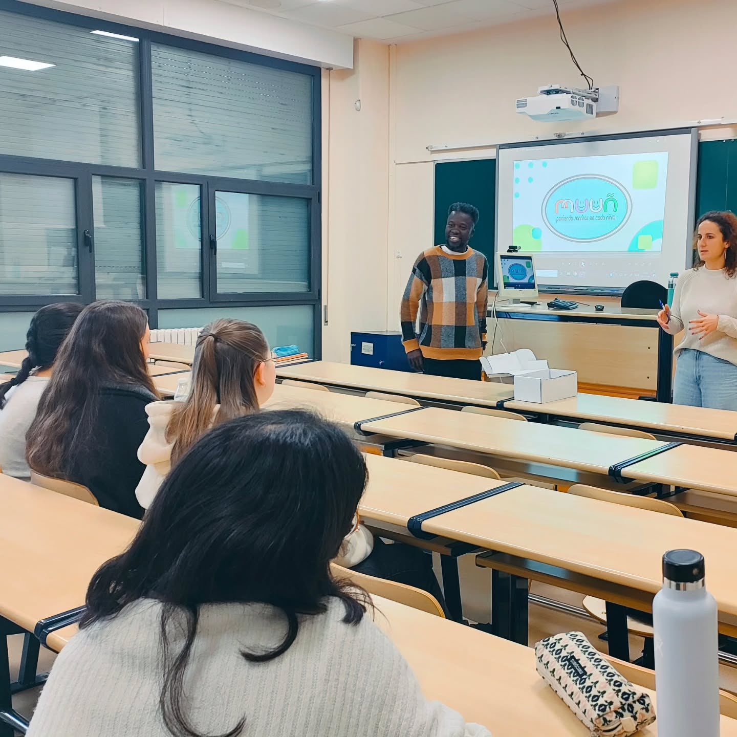 Encuentro: ONG Muuñ, PID TradAction, un Proyecto de Aprendizaje y ...
